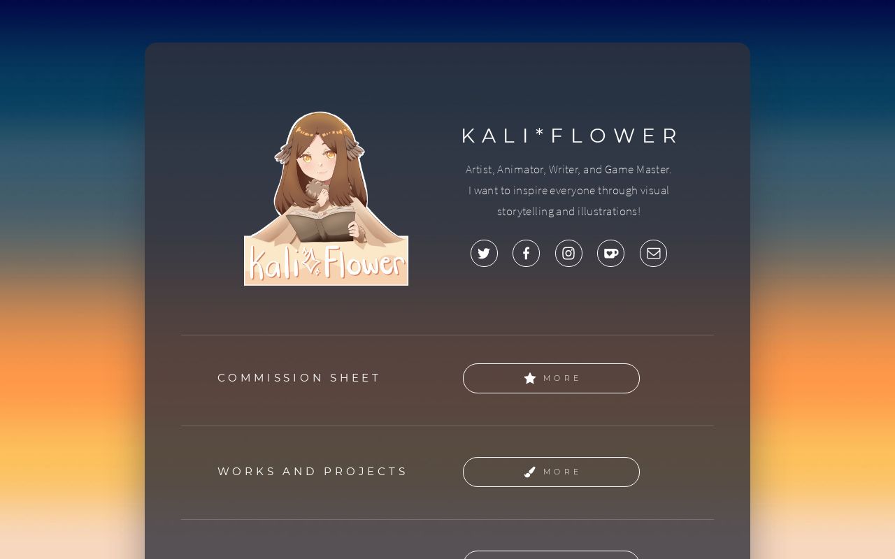 The Art of Kali*Flower
